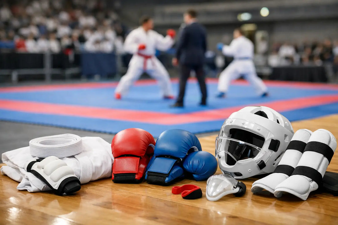 Karate Tournament Gear Guide for Match Day – BlackBeltShop